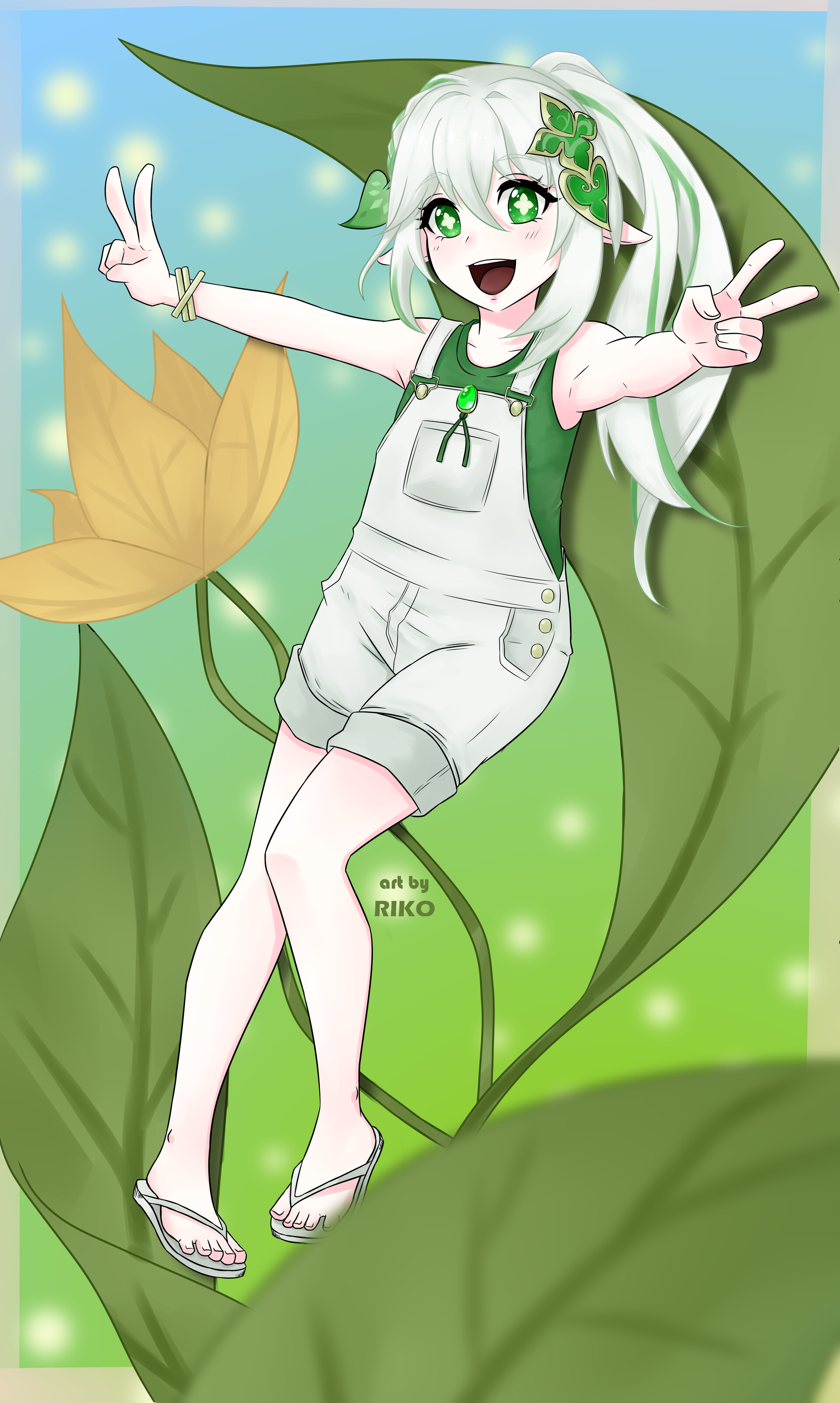 ArtStation - Nahida casual