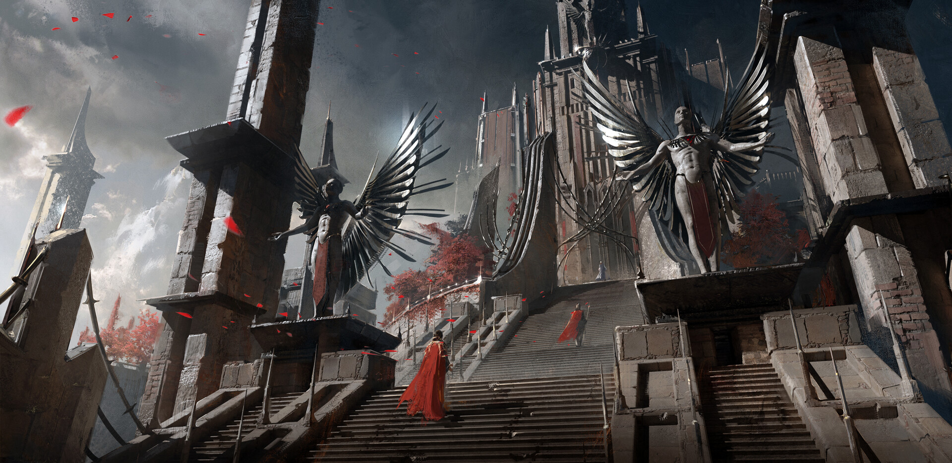 ArtStation - Fantasy castle