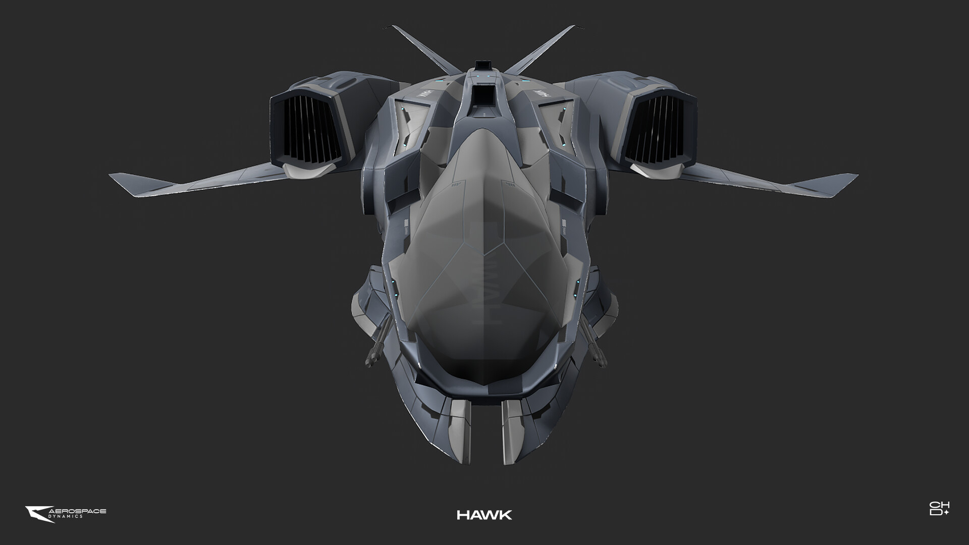 Chris Christinakis - Aerospace Dynamics - HAWK