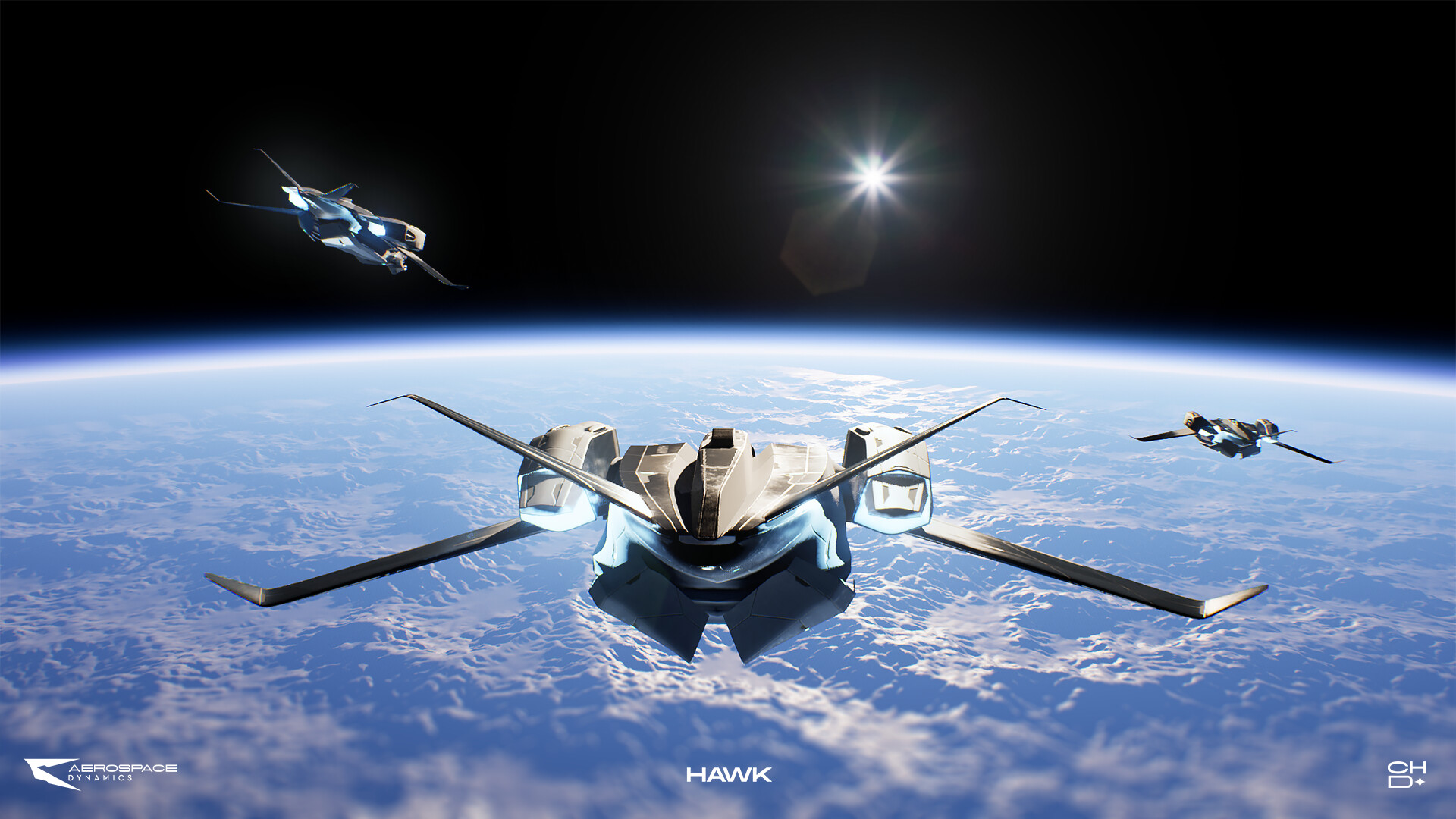 Chris Christinakis - Aerospace Dynamics - HAWK