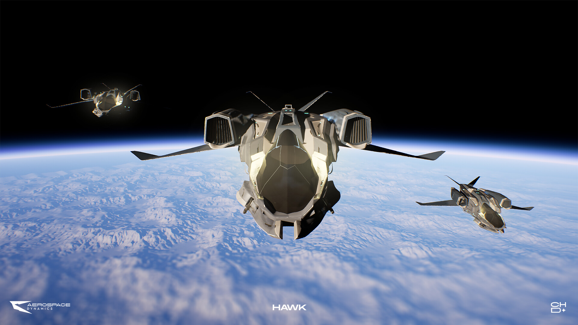 Chris Christinakis - Aerospace Dynamics - HAWK