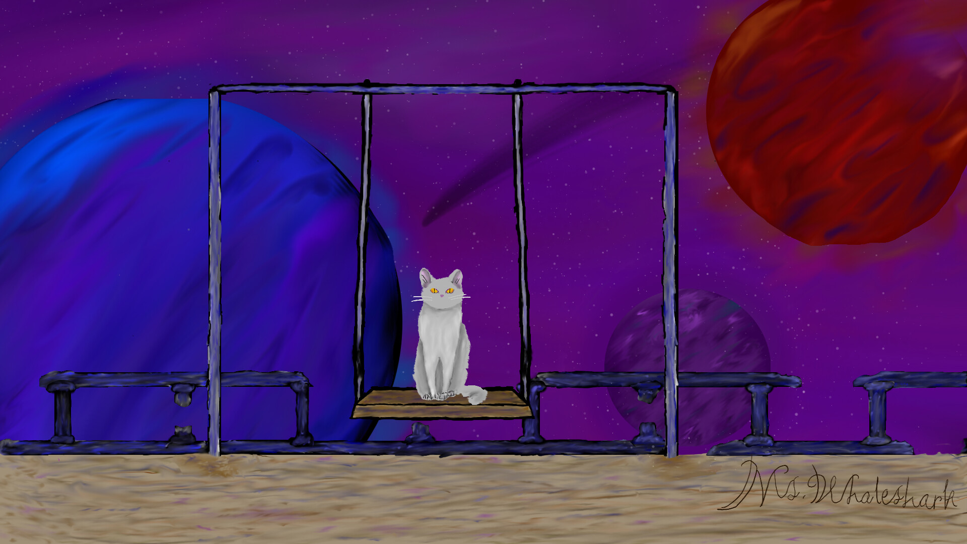 ArtStation - Cat Abyss