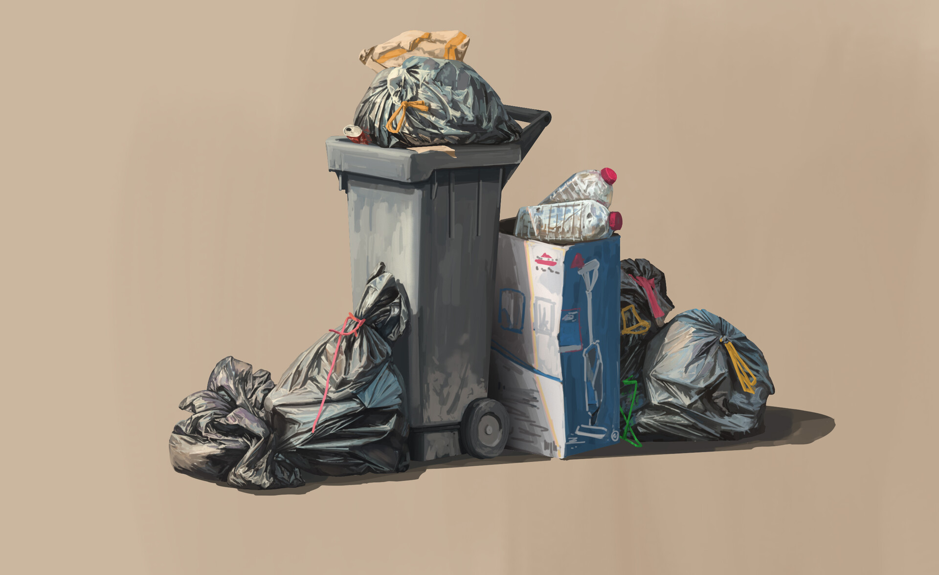 ArtStation - 一些练习