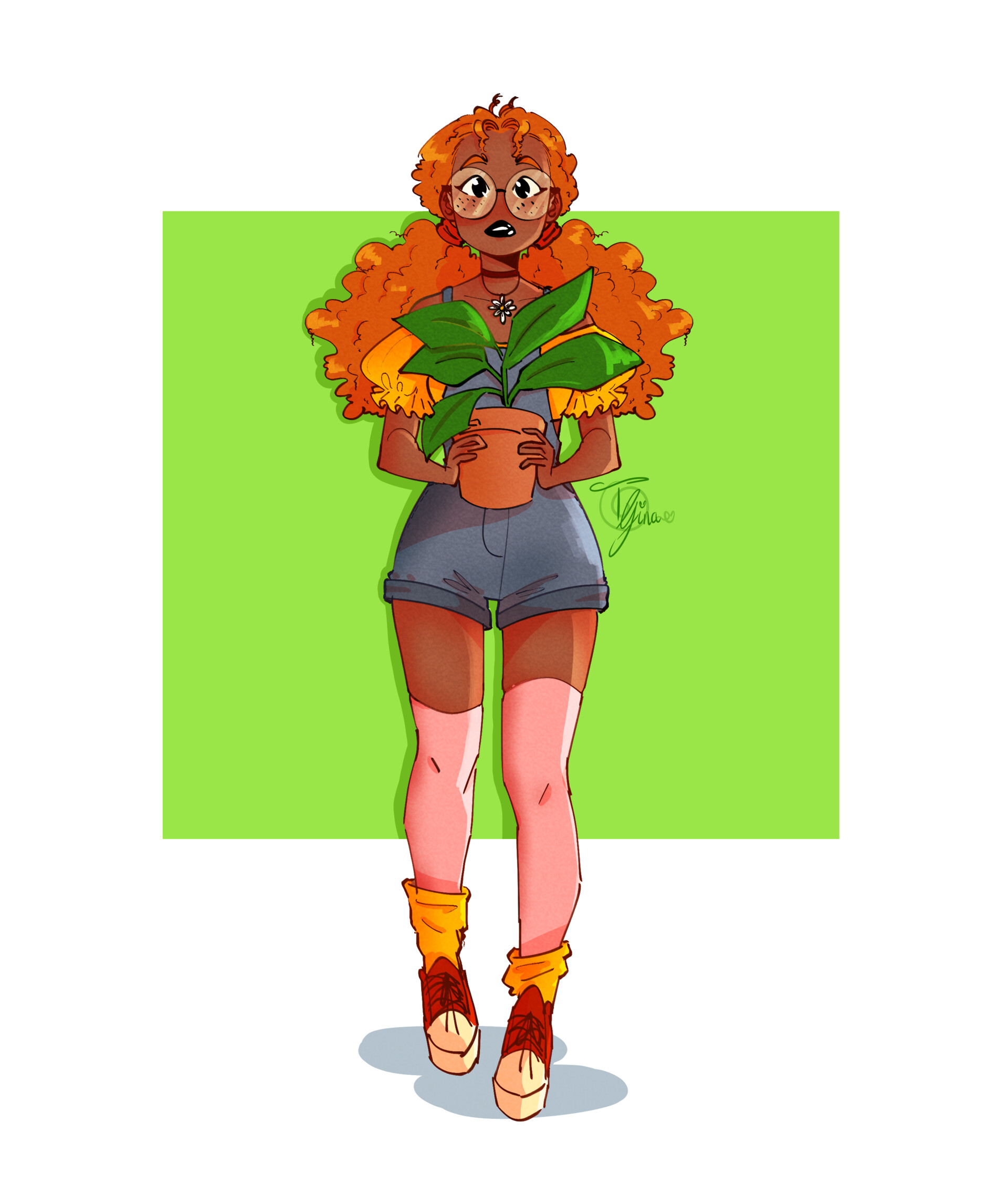 ArtStation - Plant Girl