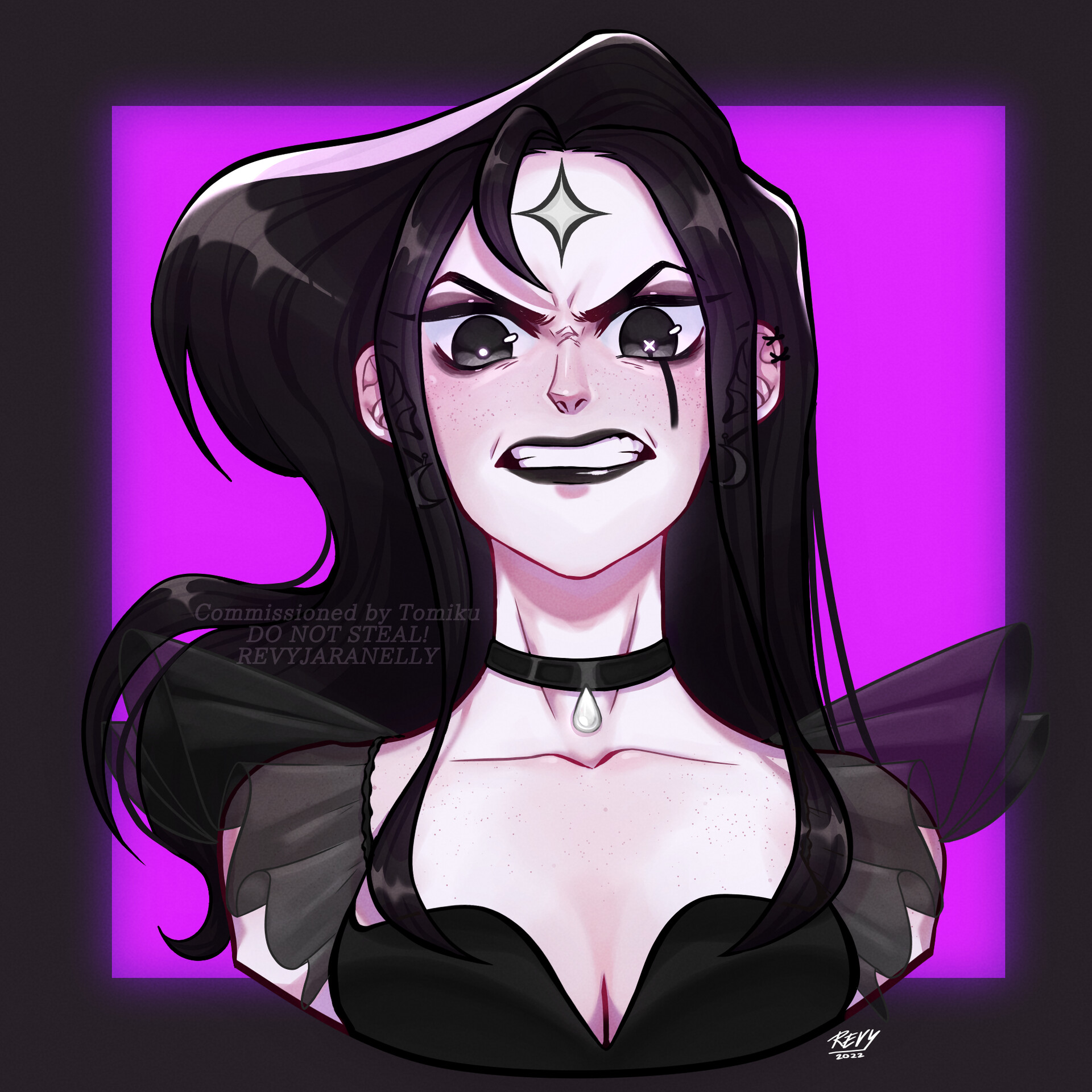 ArtStation - Character Commission