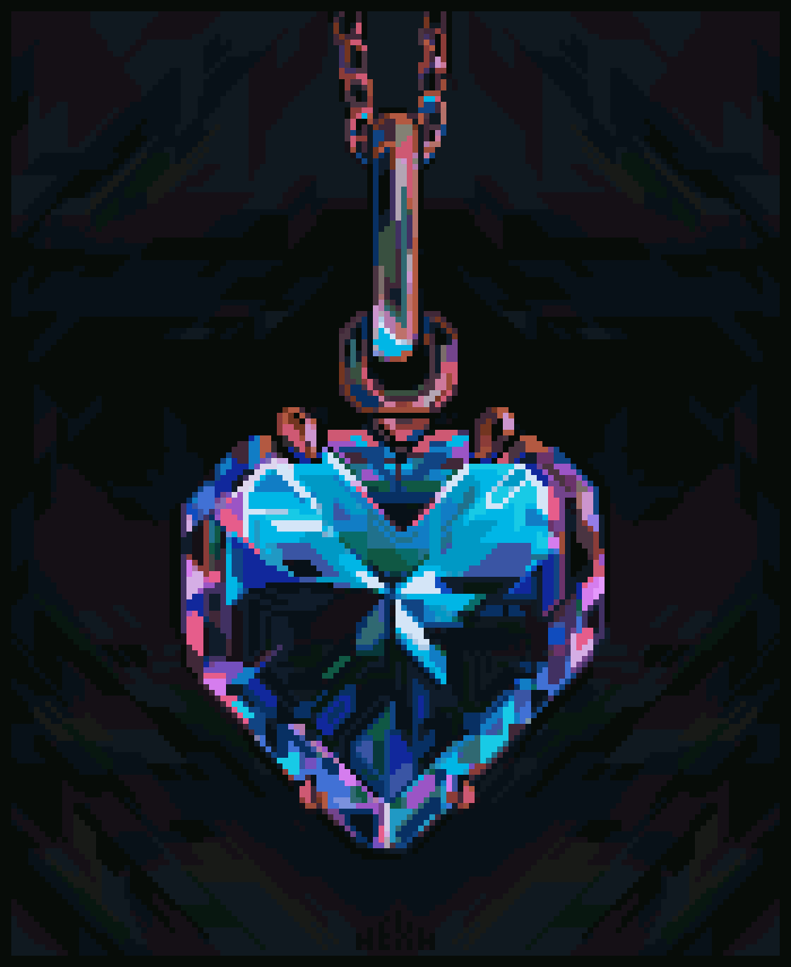 ArtStation - Heart jewel