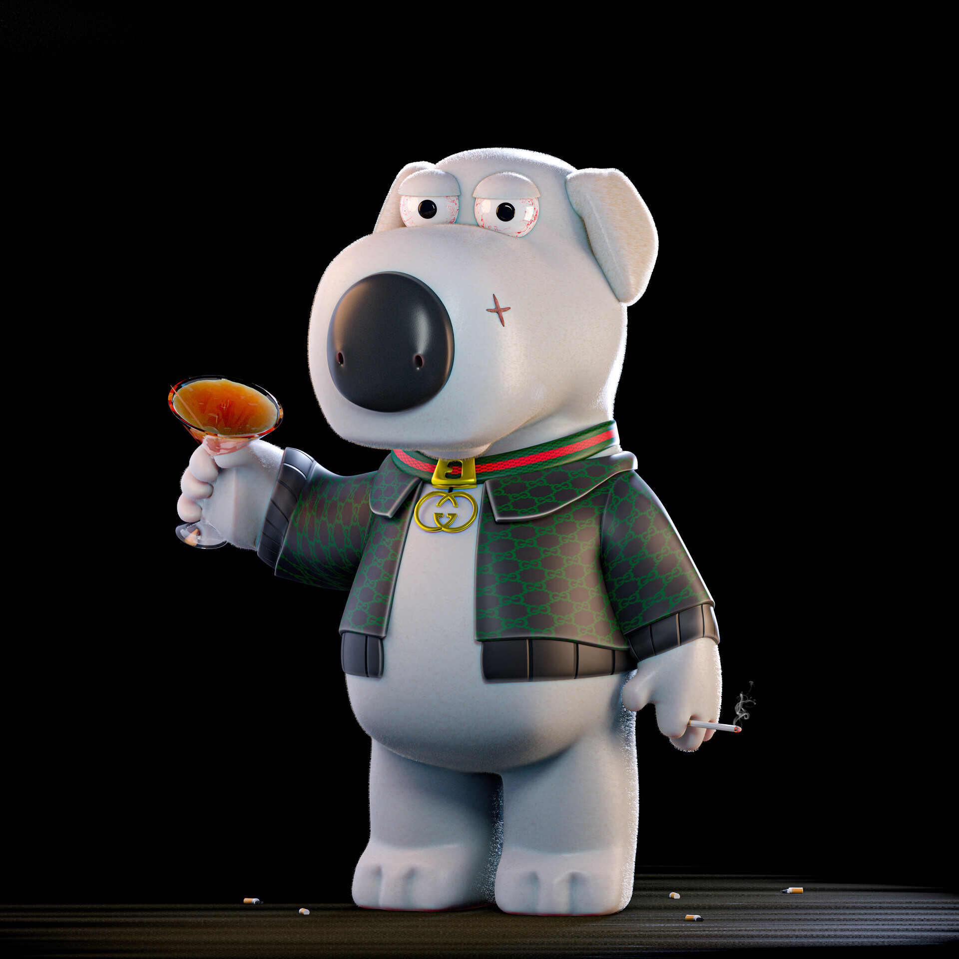 Family Guy Characters Brian