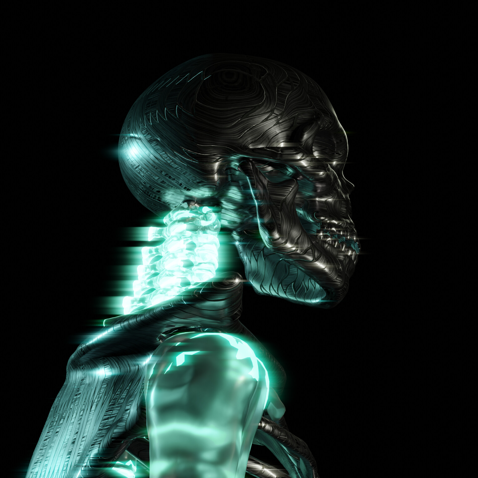 ArtStation - transhumanism