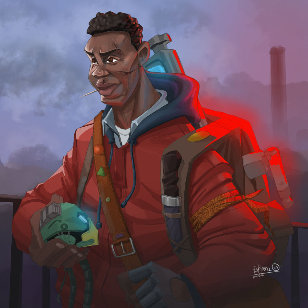 ArtStation - character design (MOZUL)