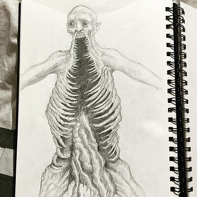 how to draw minecraft skeleton king