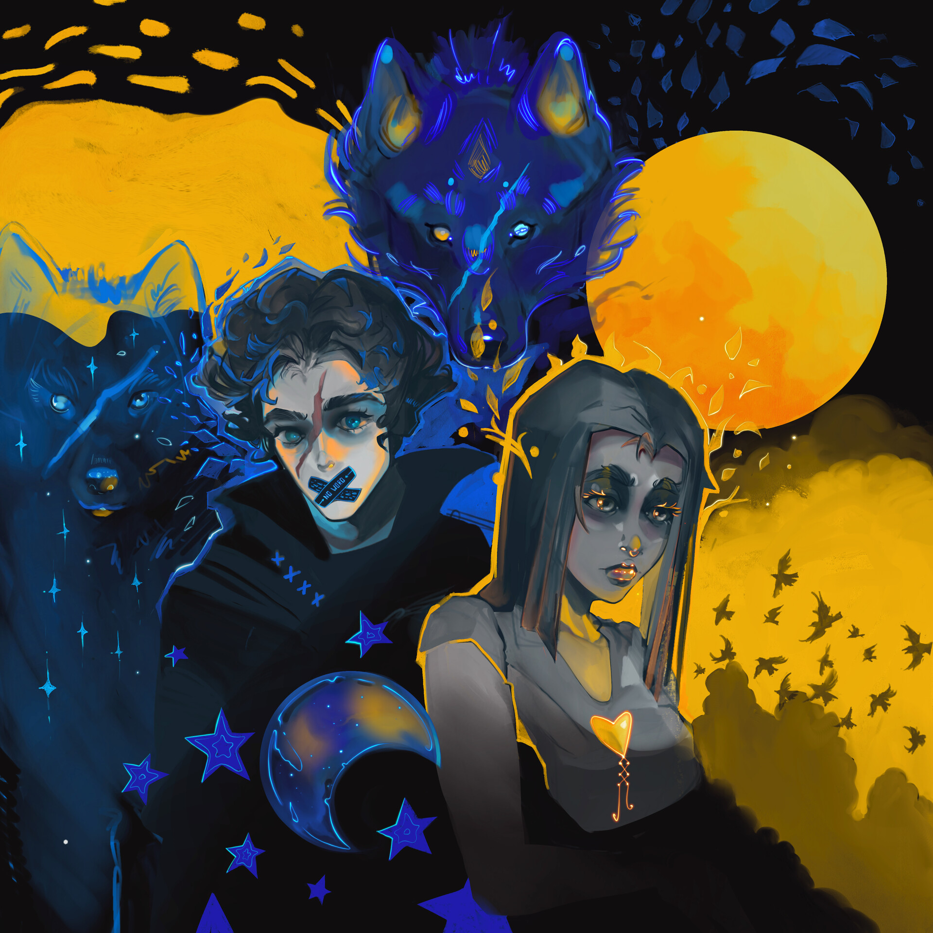 ArtStation - Duality 1\2