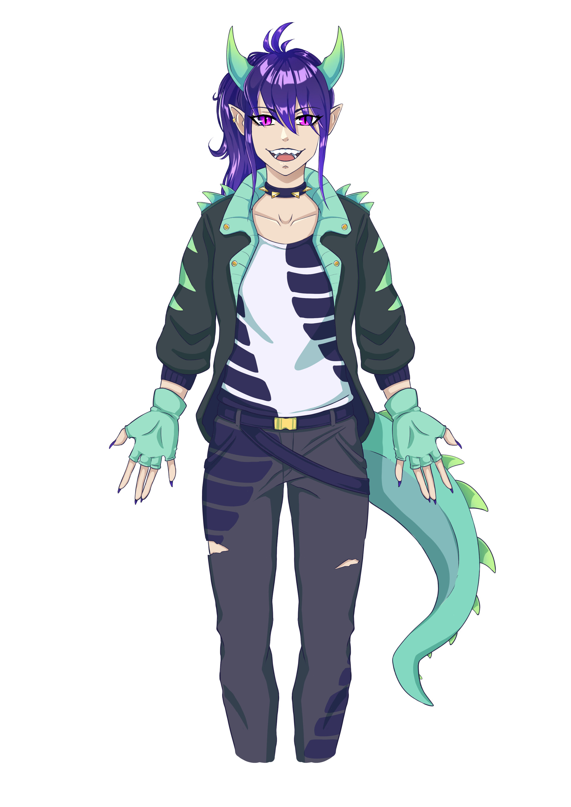 ArtStation - Moo - My Vtuber Design