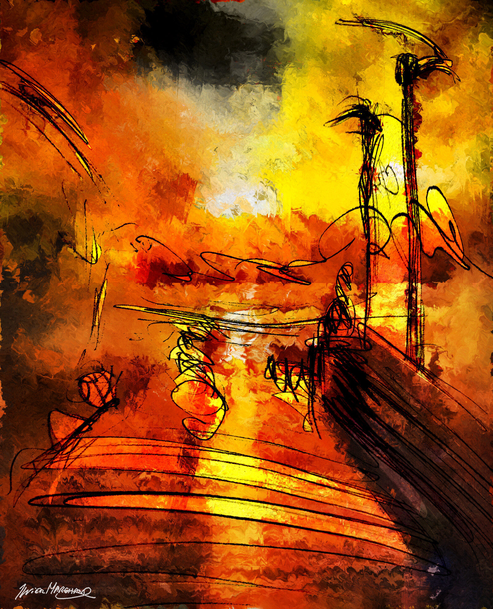 Xavier Marchand - Au sage horizon