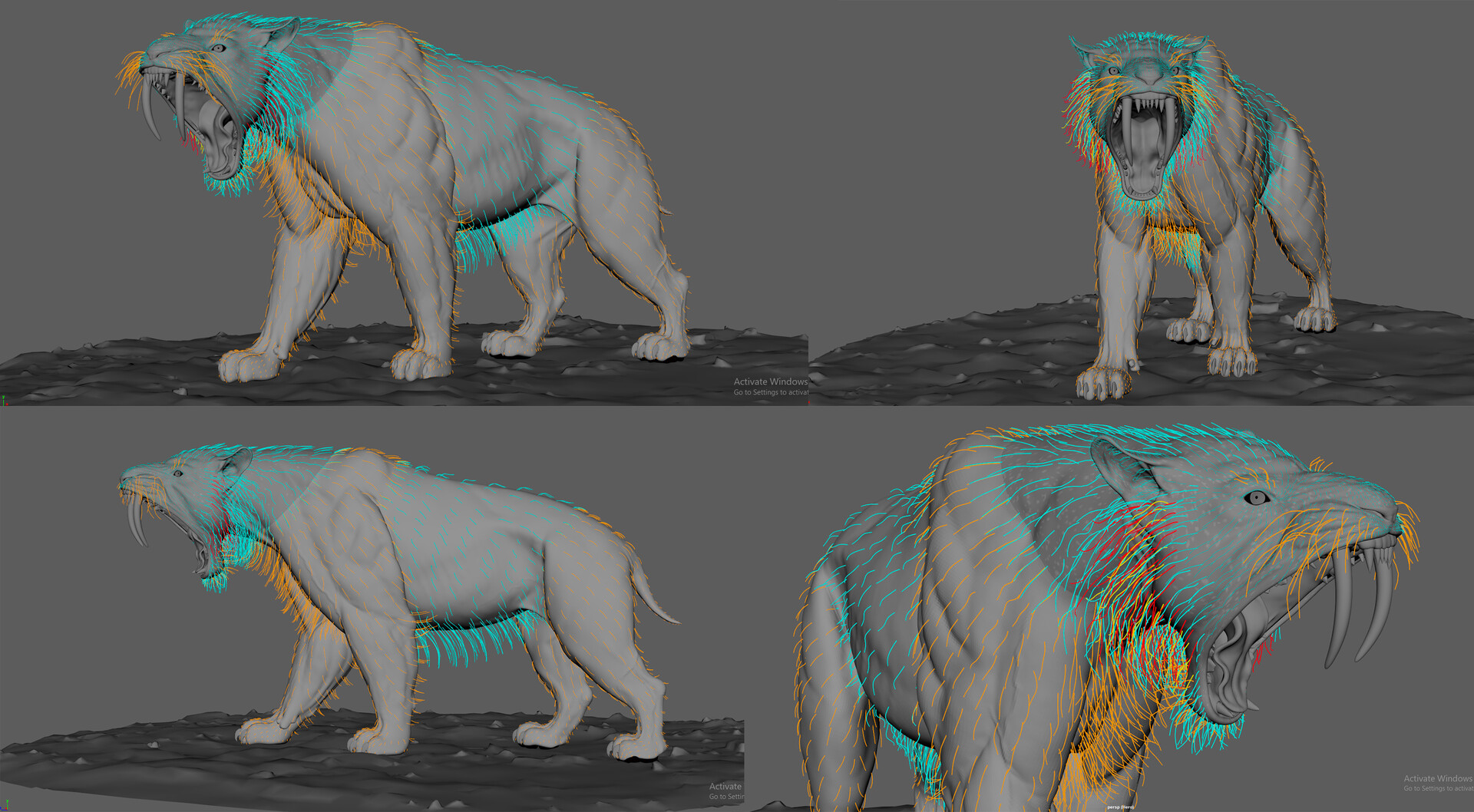 Nikhil Nagar - Sabretooth