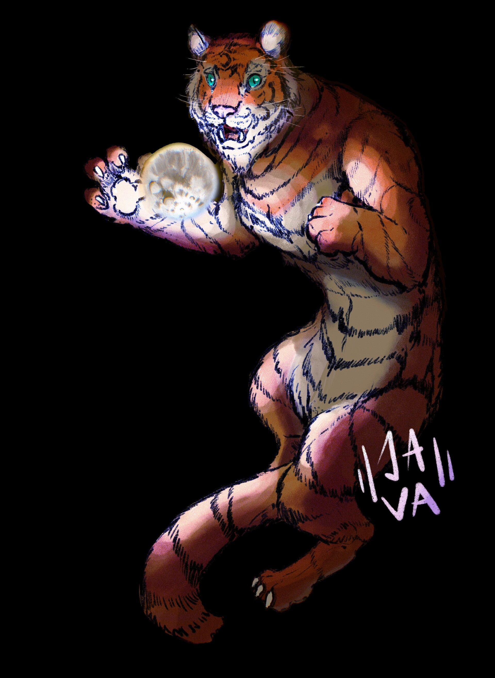 ArtStation - Tiger 1