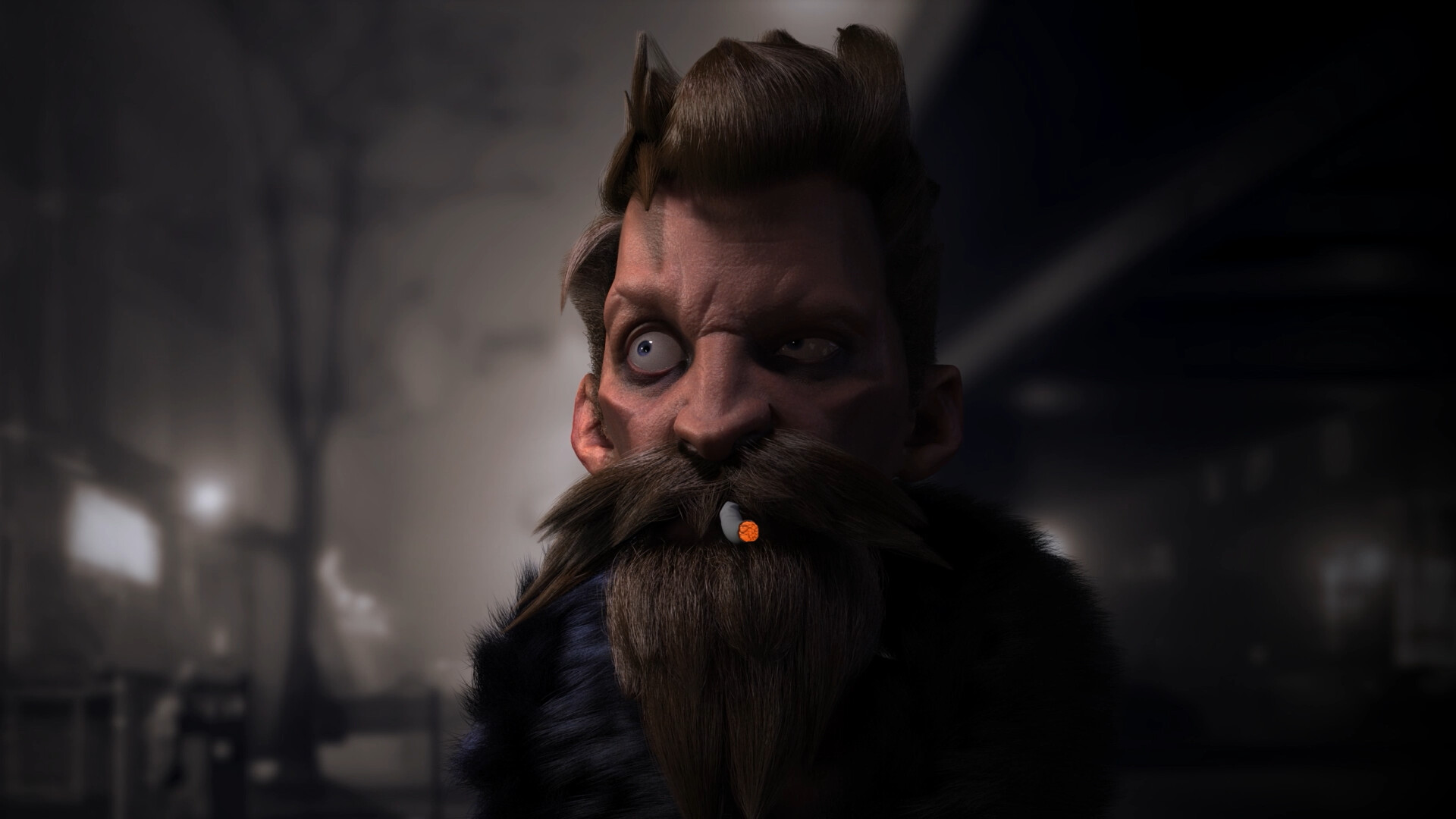 ArtStation - Gypsy Leader