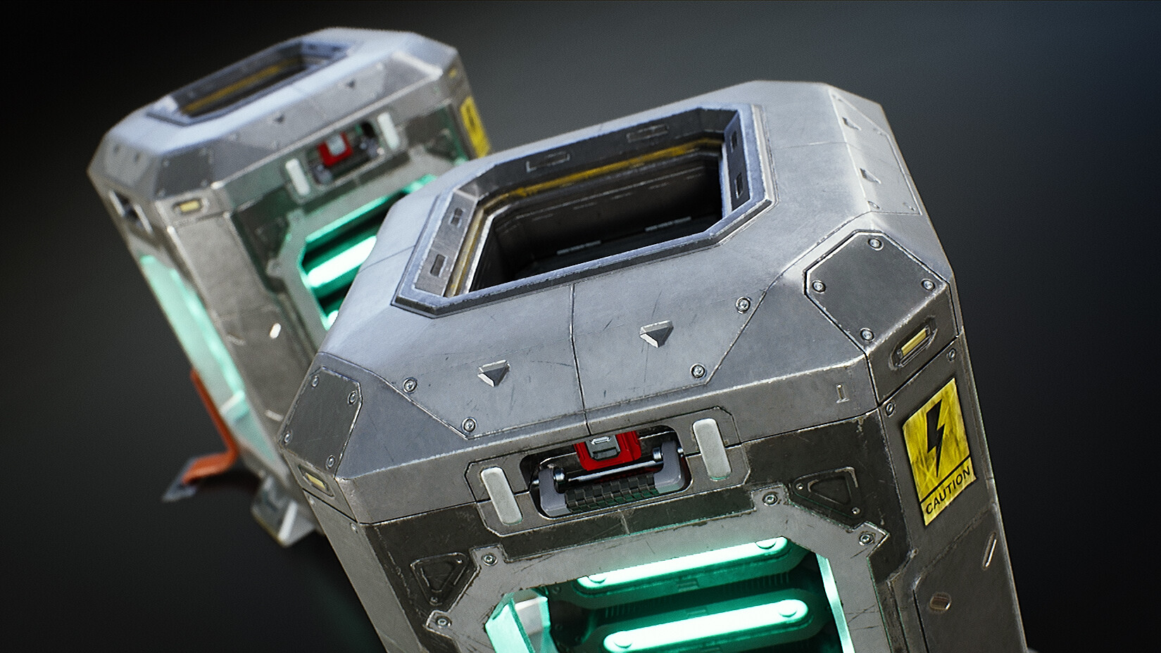 ArtStation - Power Box - Fan Art: Apex Legends/Titanfall
