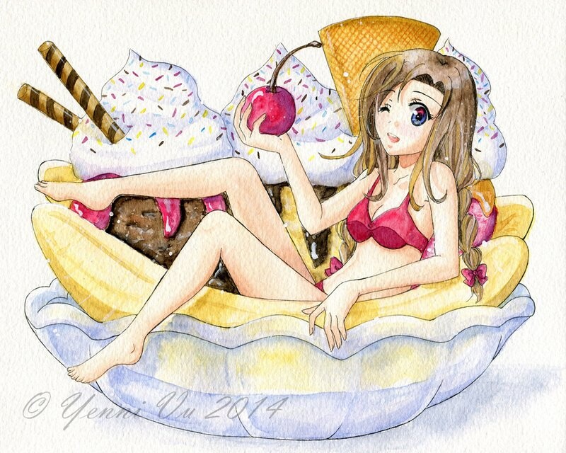 ArtStation - Banana Split