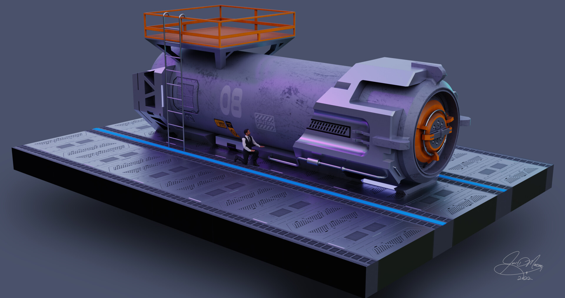 ArtStation - Military Prop