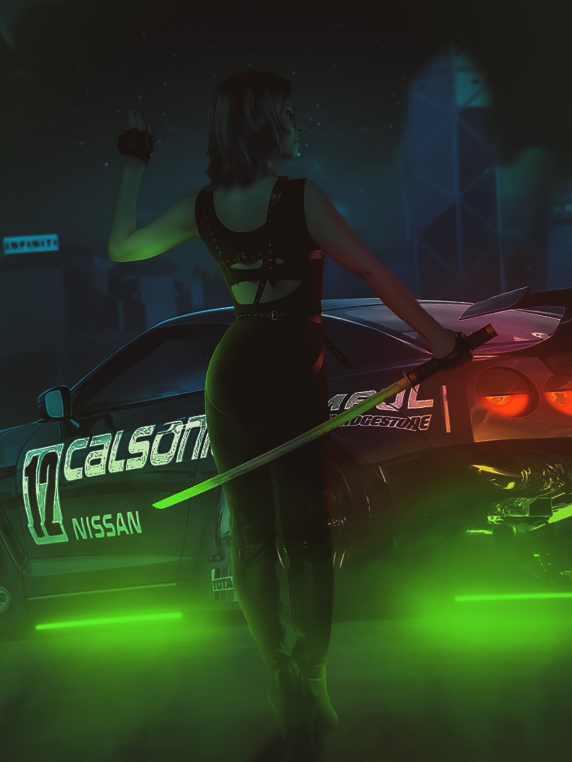 ArtStation - Need for speed