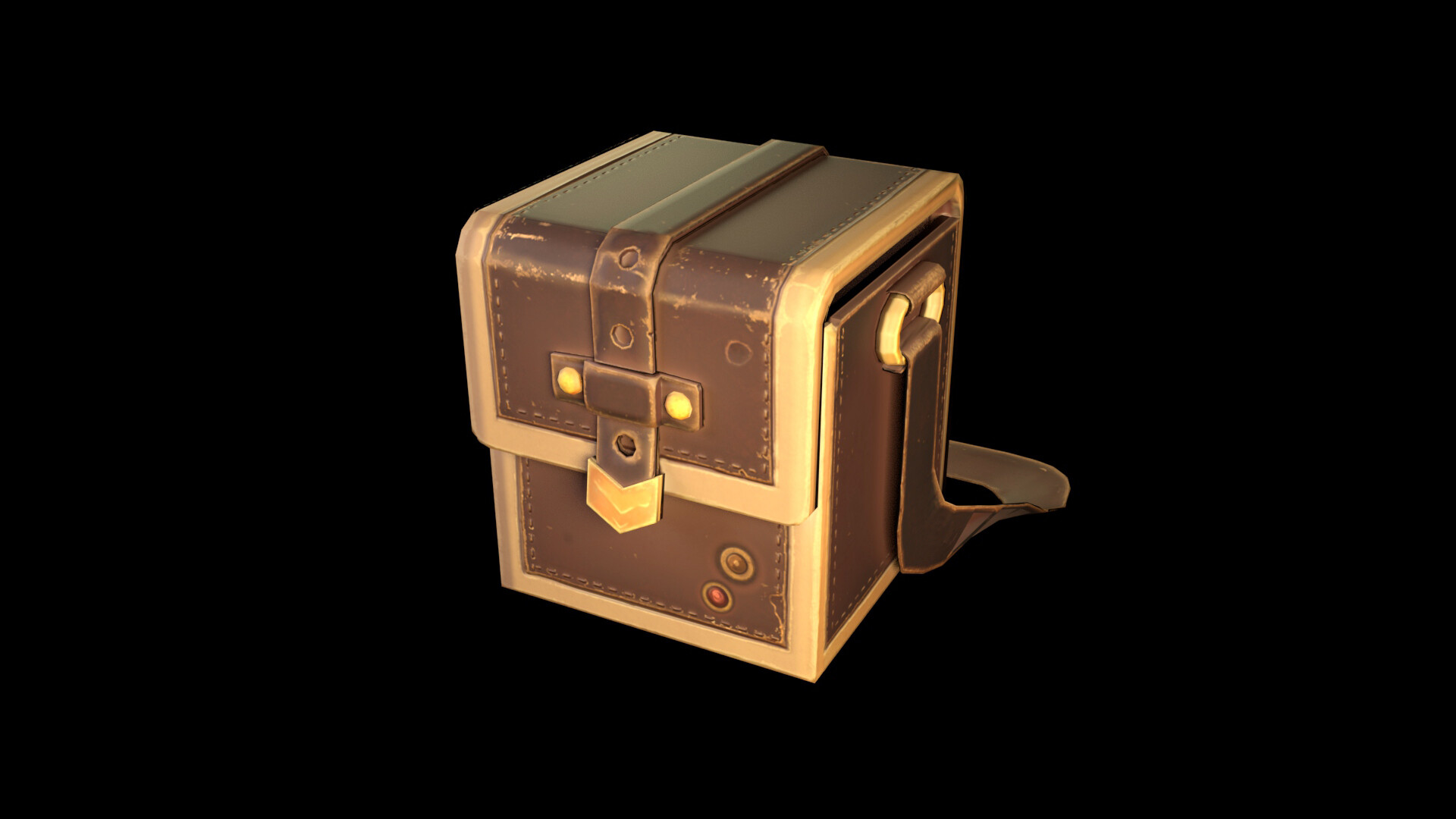 ArtStation - Stylized Bag