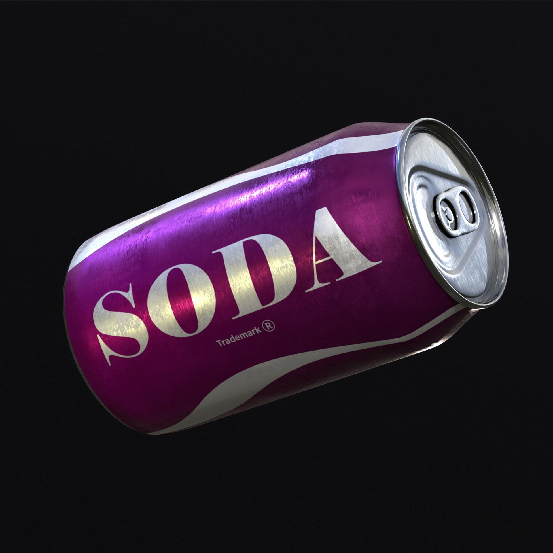 ArtStation - Soda Can