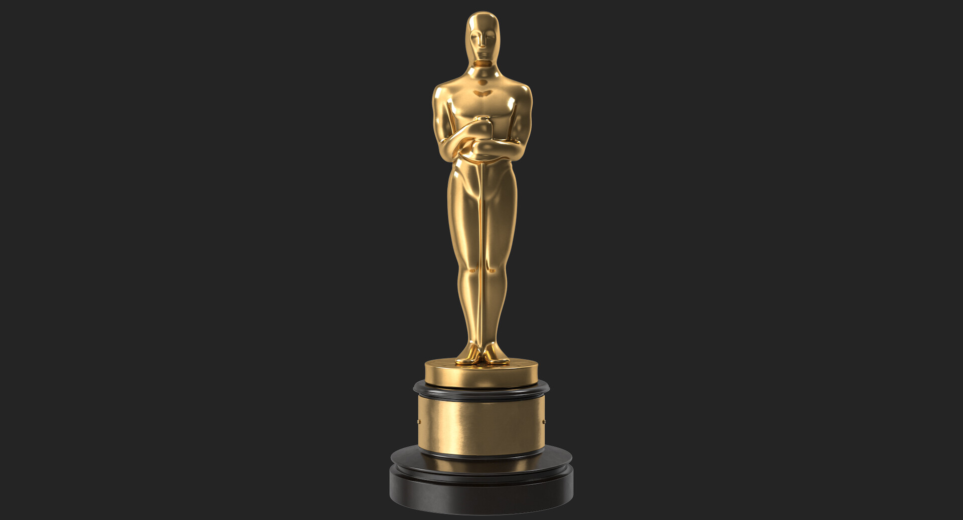 ArtStation - Oscar Statuette