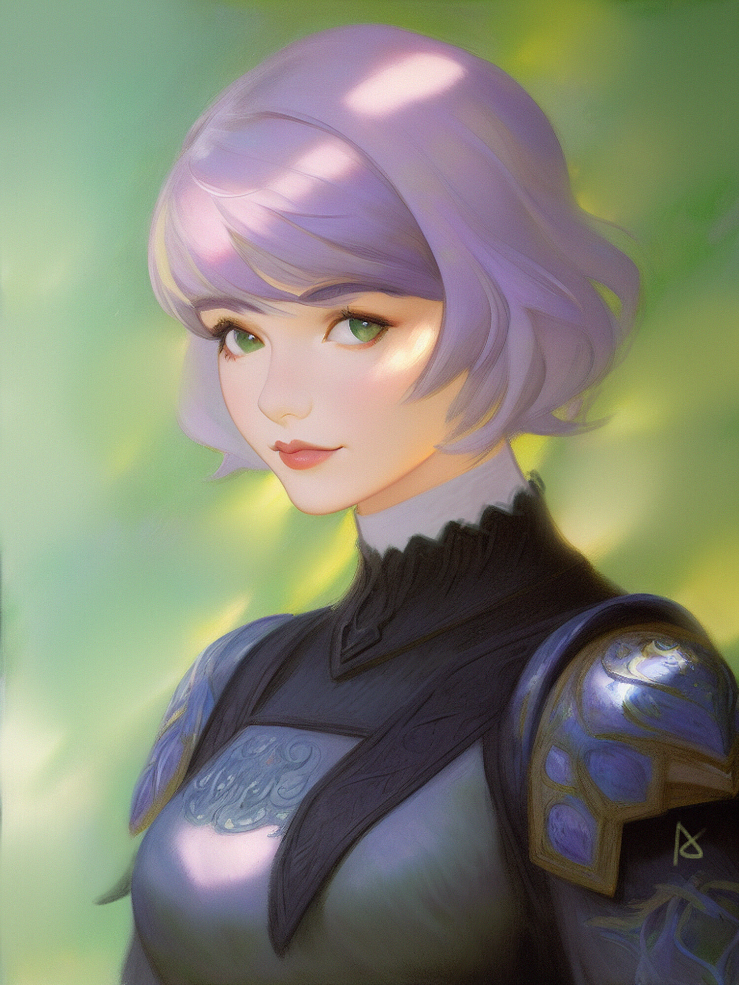 ArtStation - Female Warrior