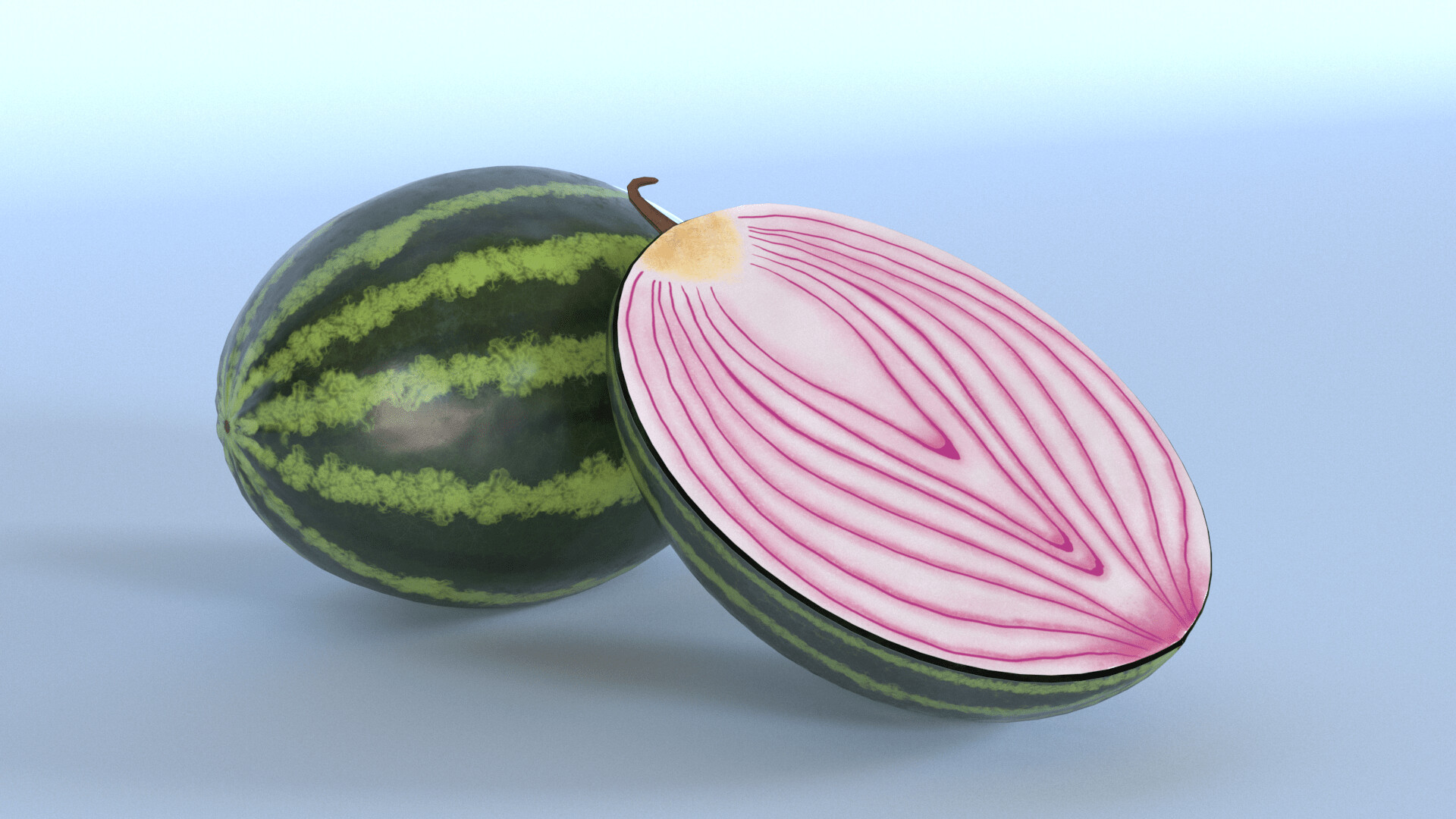 ArtStation - Fruit vegetable