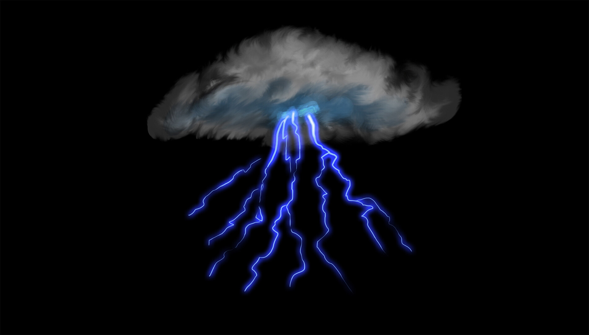 ArtStation - Thunderstorm