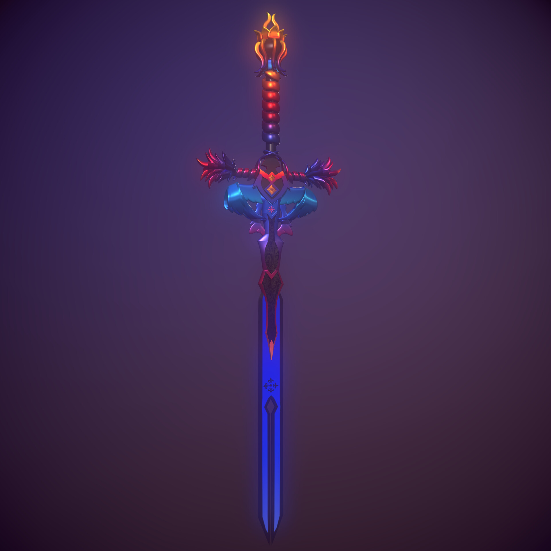 ArtStation - Fantasy Sword