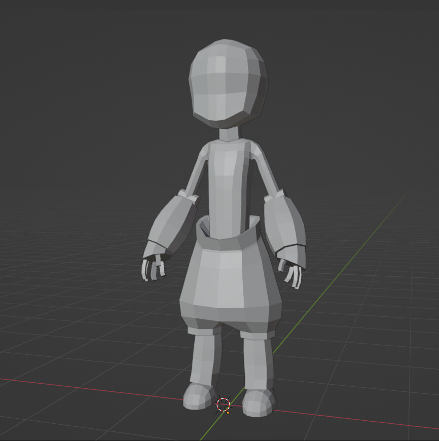 ArtStation - Cartoon Character Modelling