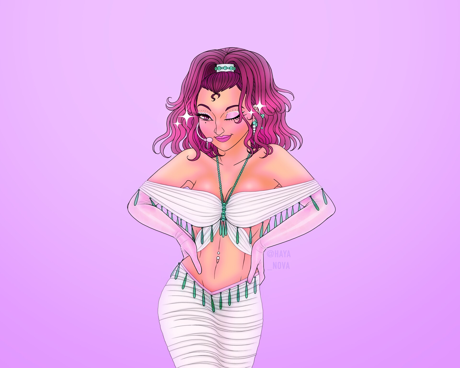 ArtStation - Oc anya