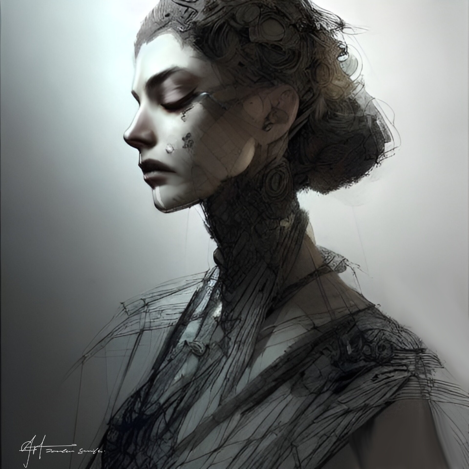 ArtStation - CHANI DUNE ROUGH OUTTAKES