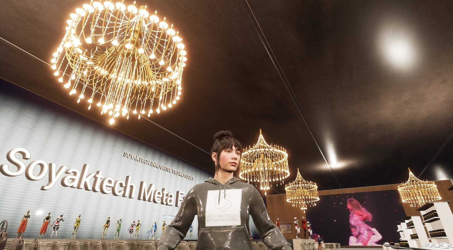 SoyakTech Innovative Technologies - Meta Fashion Show&Meta Shopping Mall