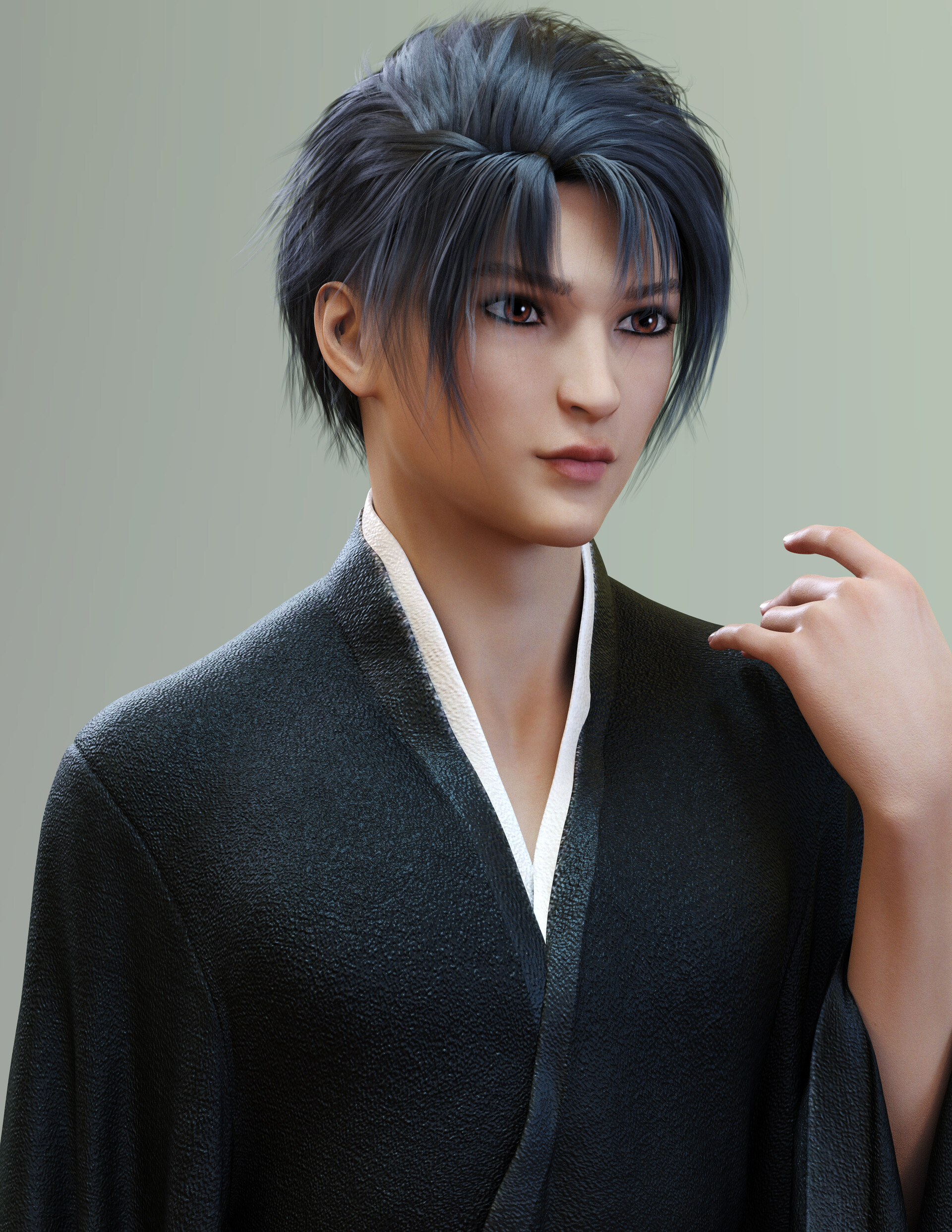 ArtStation - Shigeru Character Art