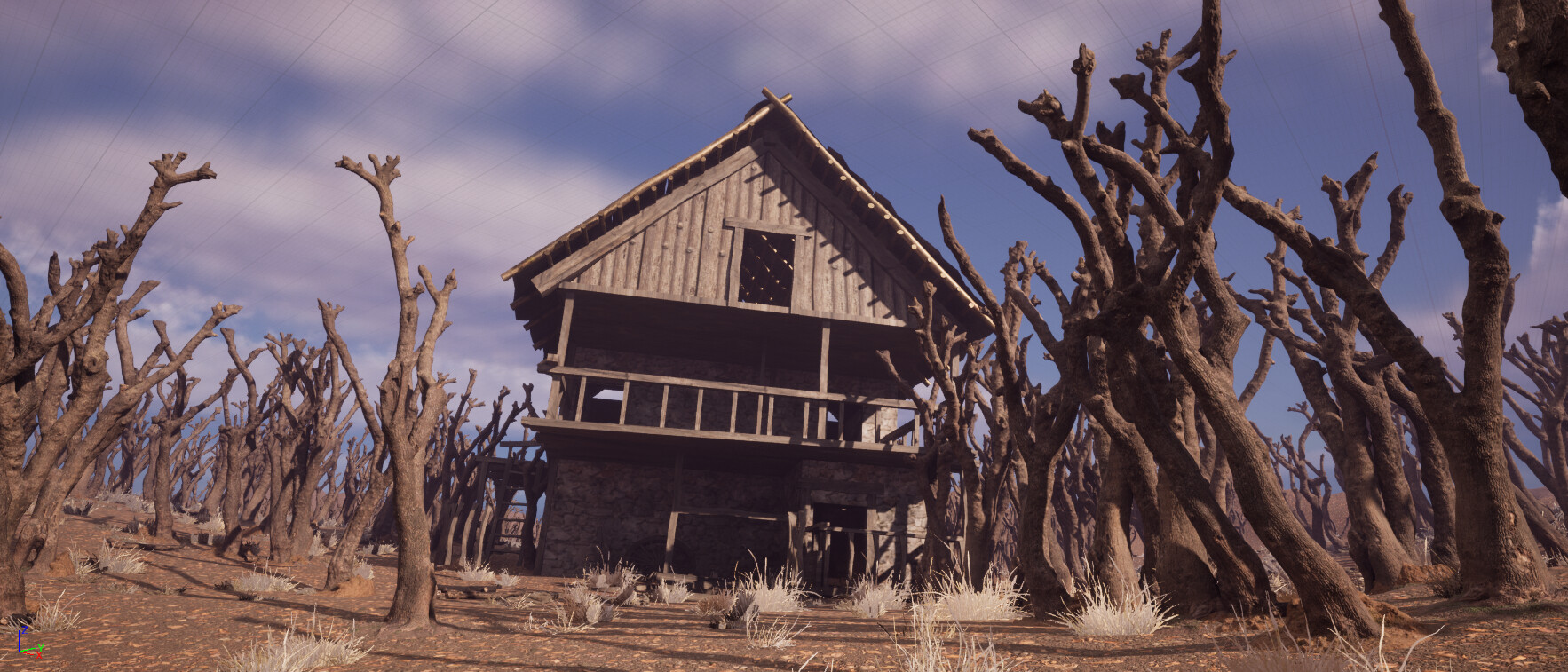 ArtStation - Horror Environment