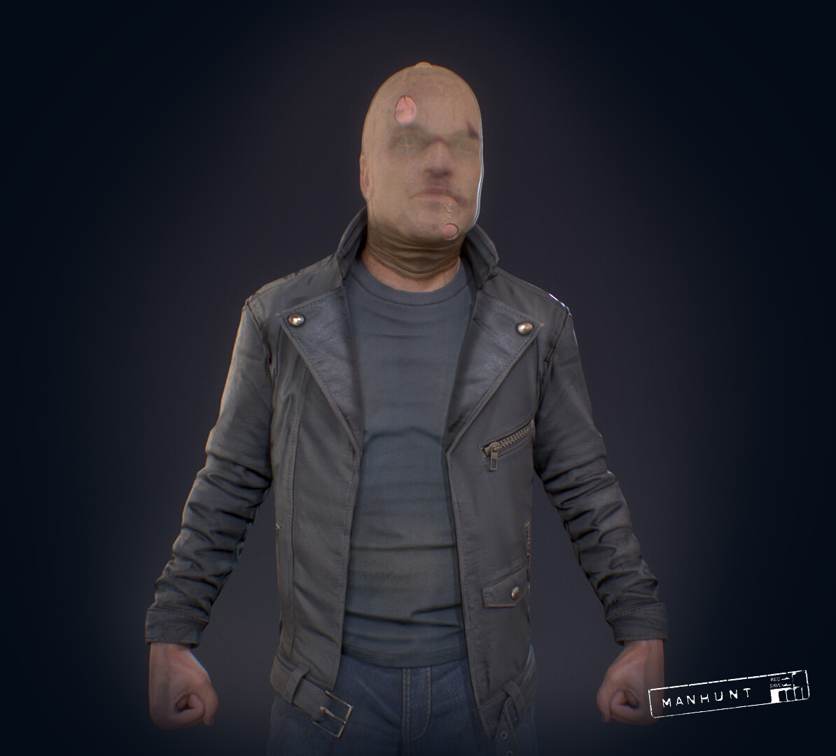 ArtStation - Hood_gang_enemy