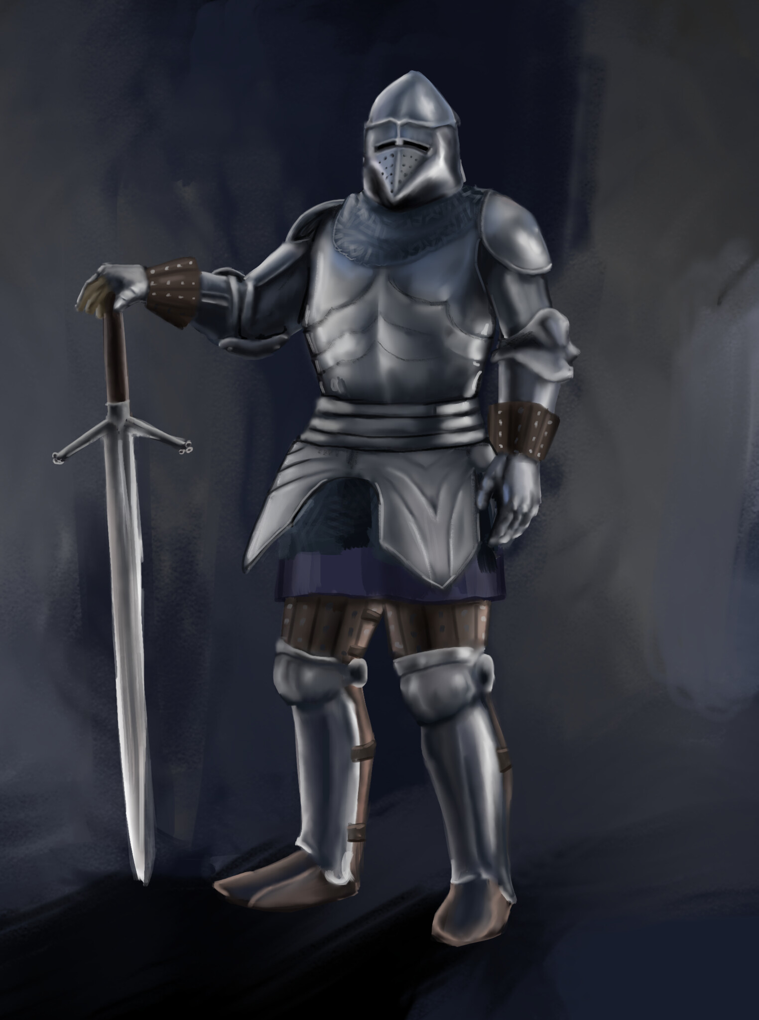 ArtStation - Knights study