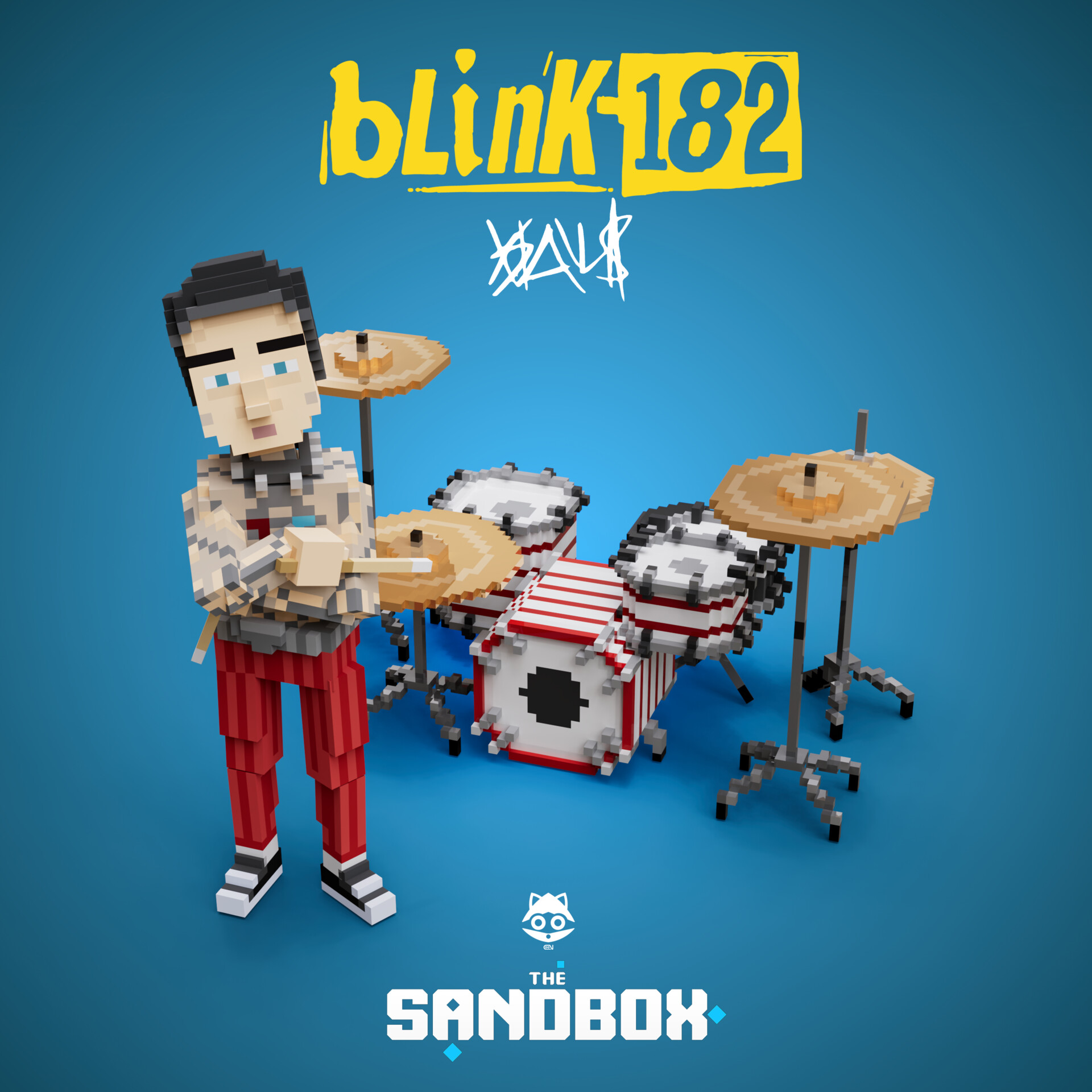 ArtStation - Travis Barker Voxel