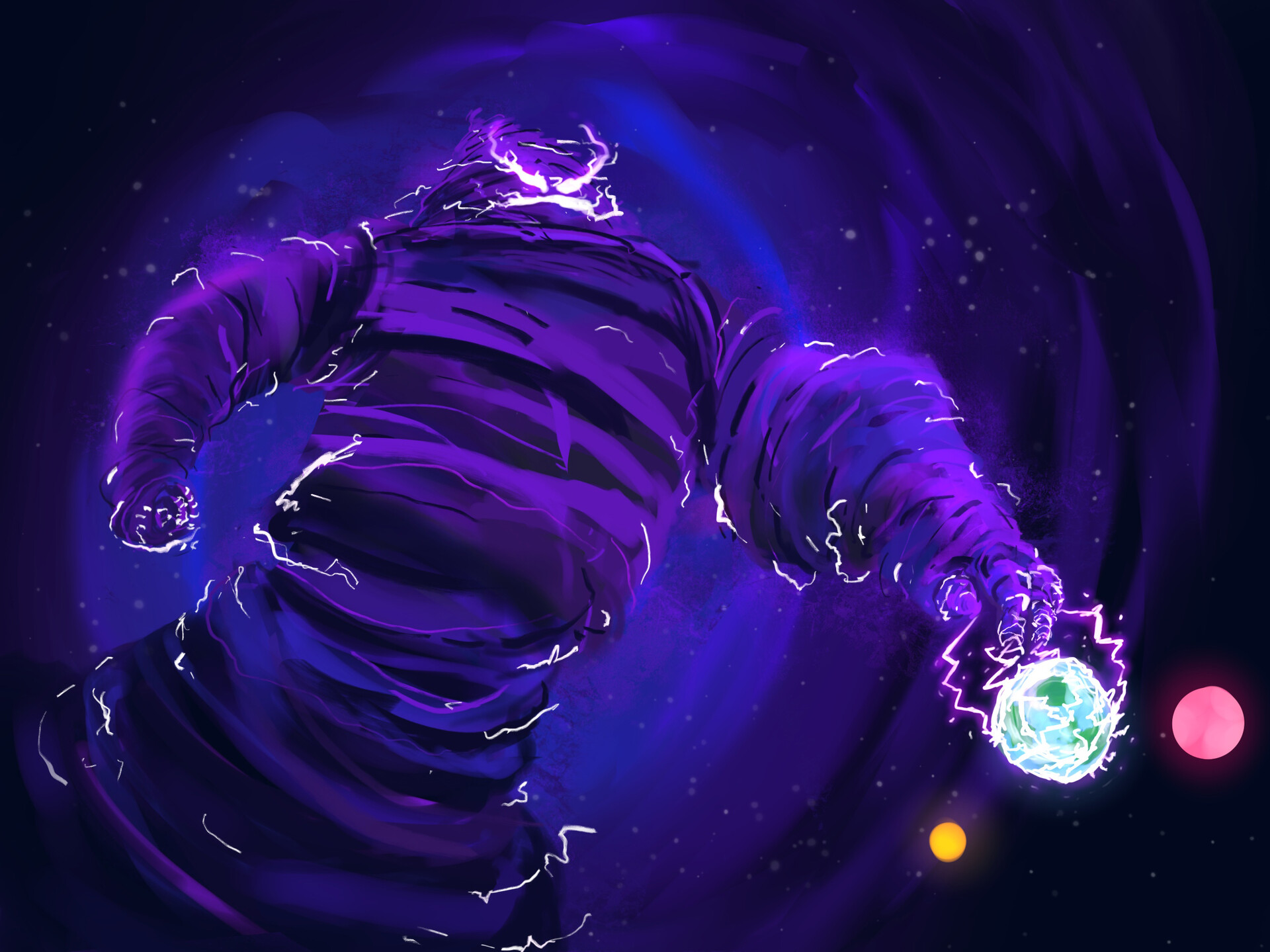 ArtStation - Space Elemental