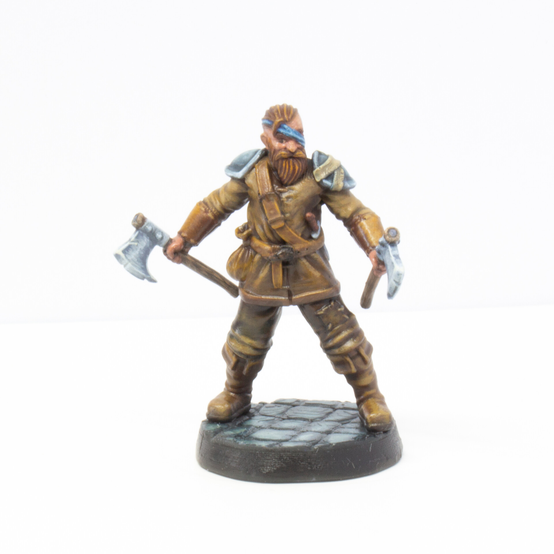 ArtStation - Bandit 2 from Galaad Miniatures