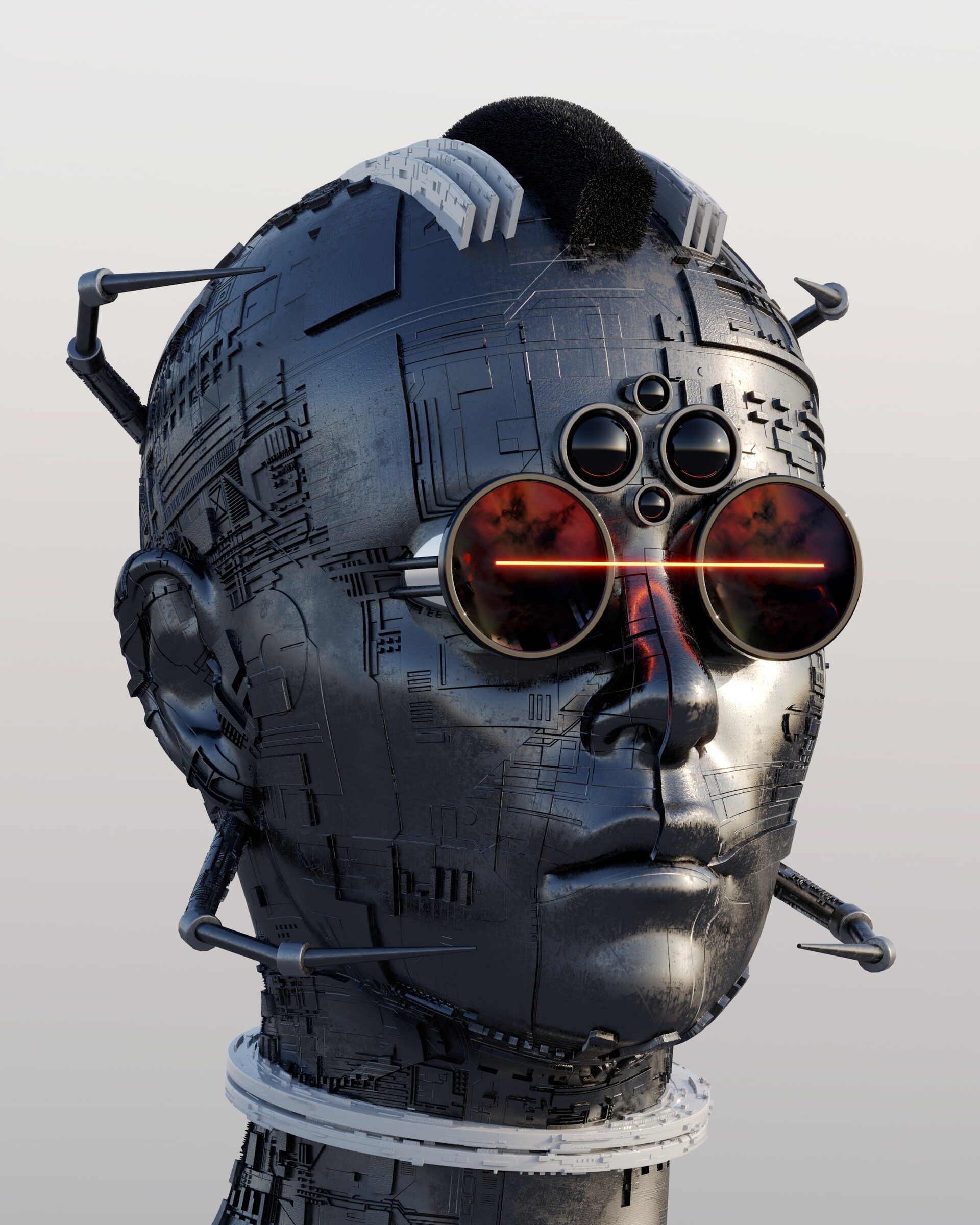 ArtStation - The MetaBorgs - Season 3