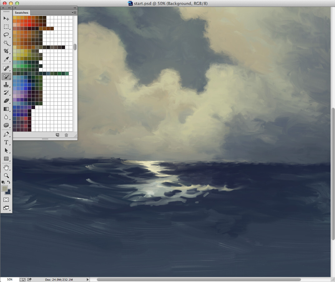 ArtStation - new start...