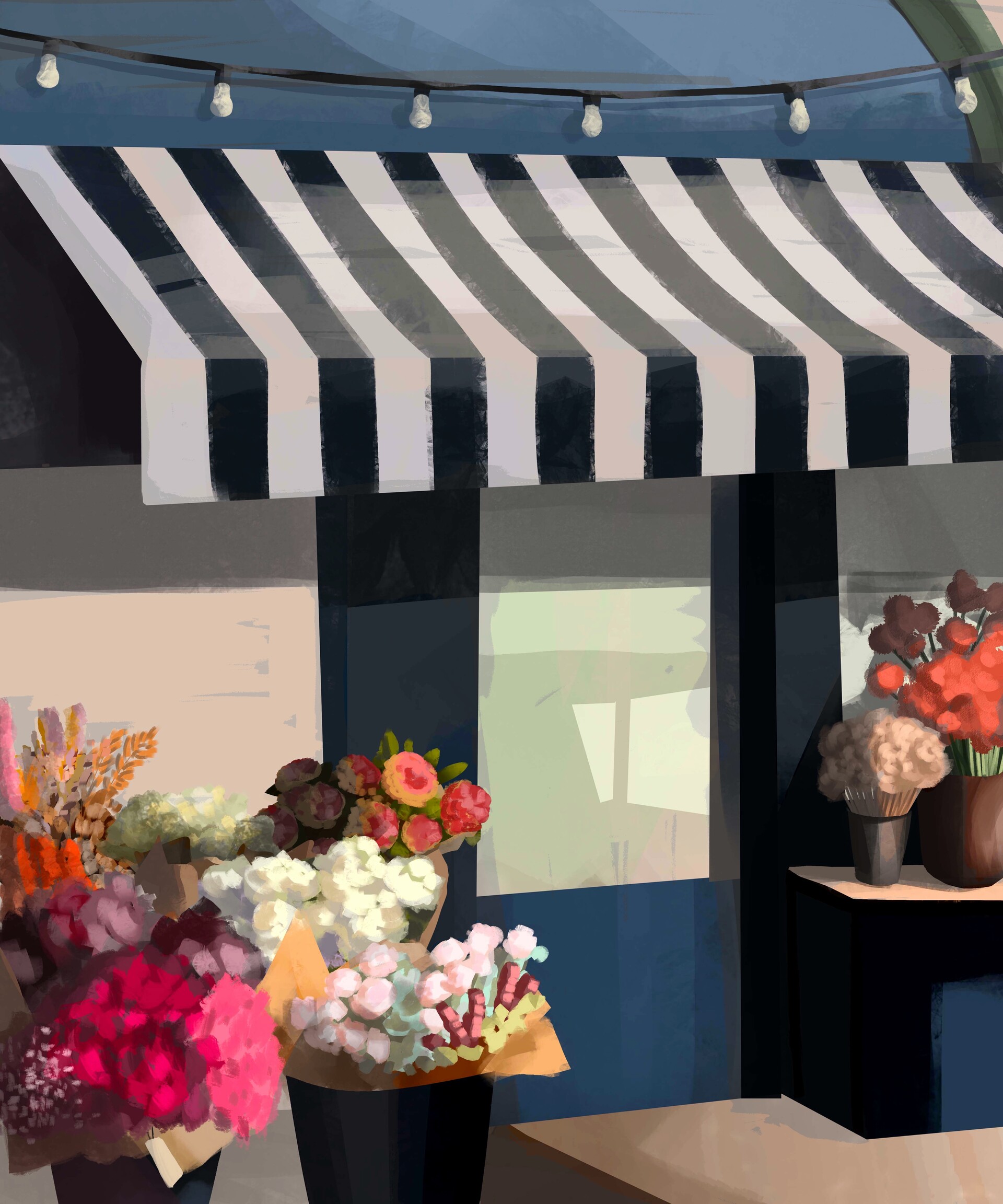 ArtStation - Flower shop