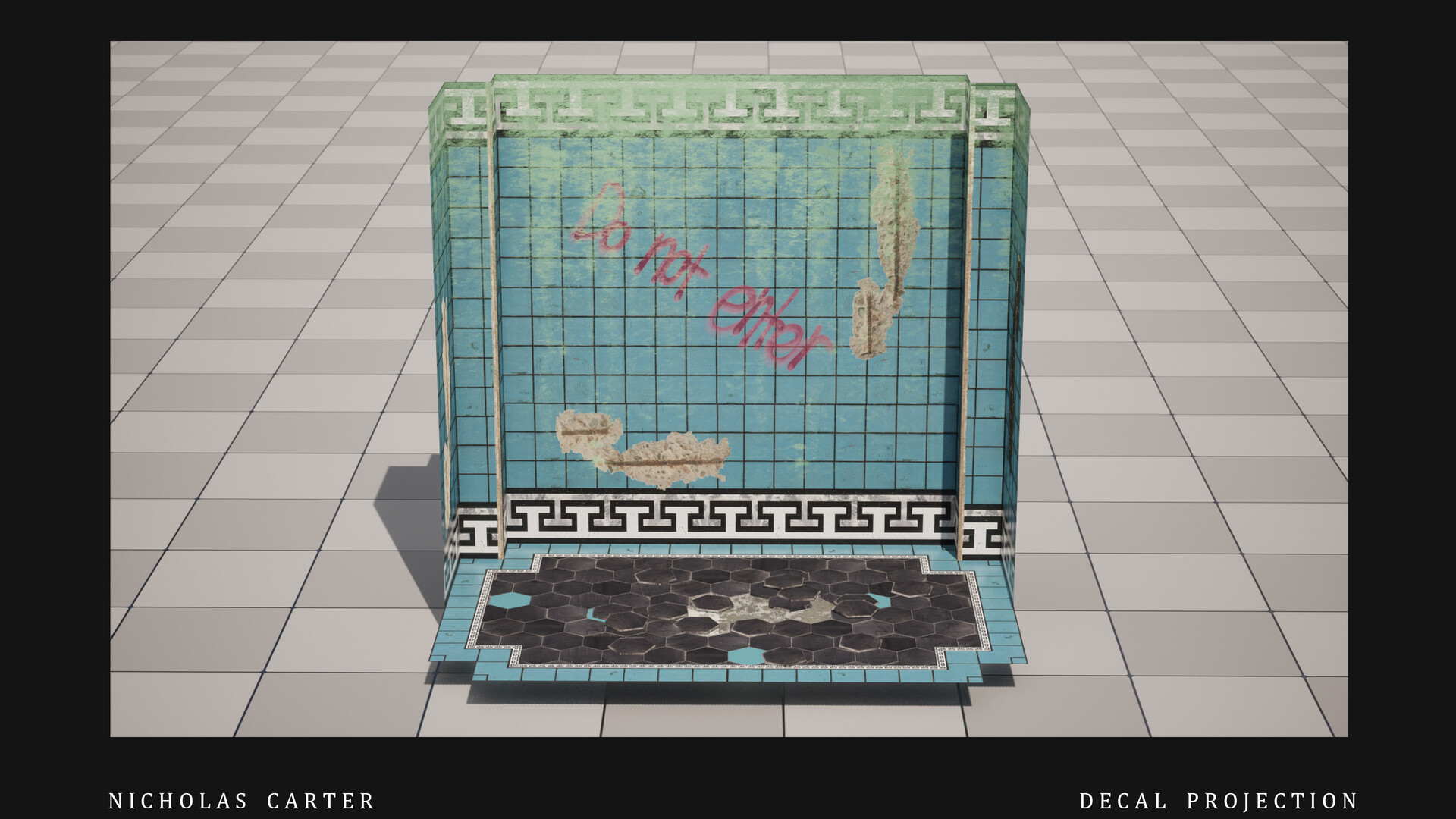 Nicholas Carter - Environment Art Course