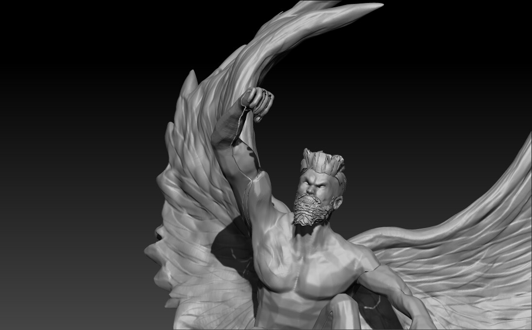 ArtStation - face the enemy