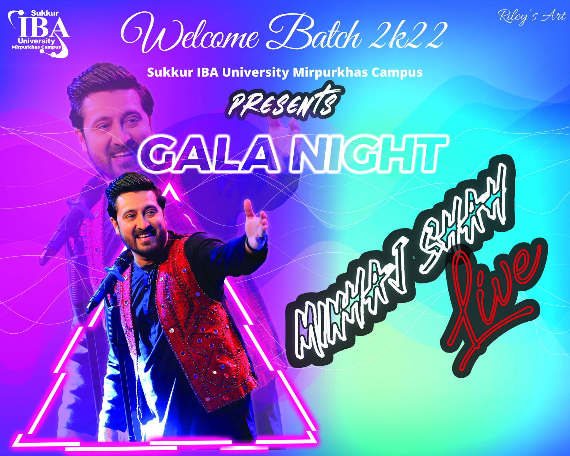 ArtStation - Musical Night Banner