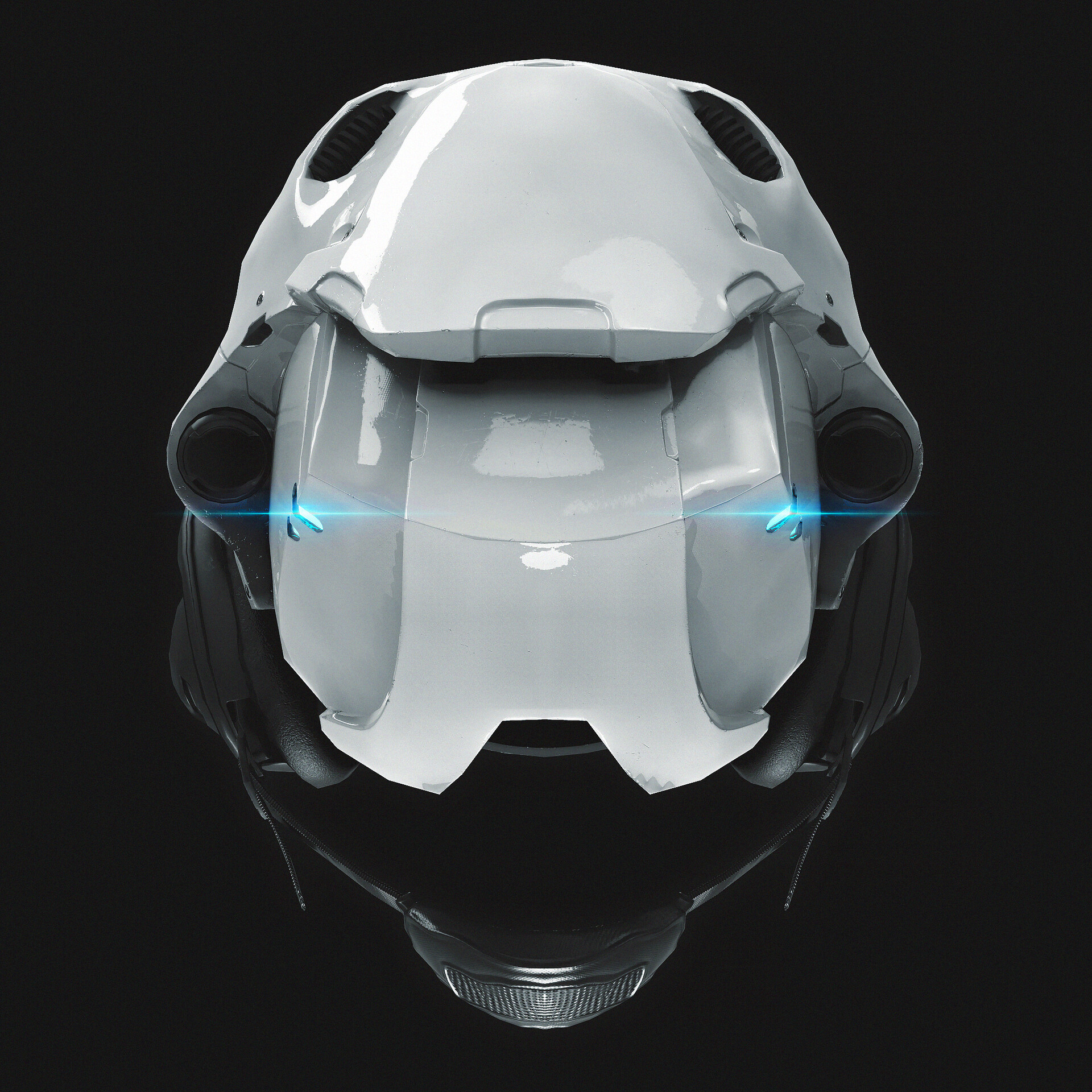 ArtStation - Cyberpunk Helmet