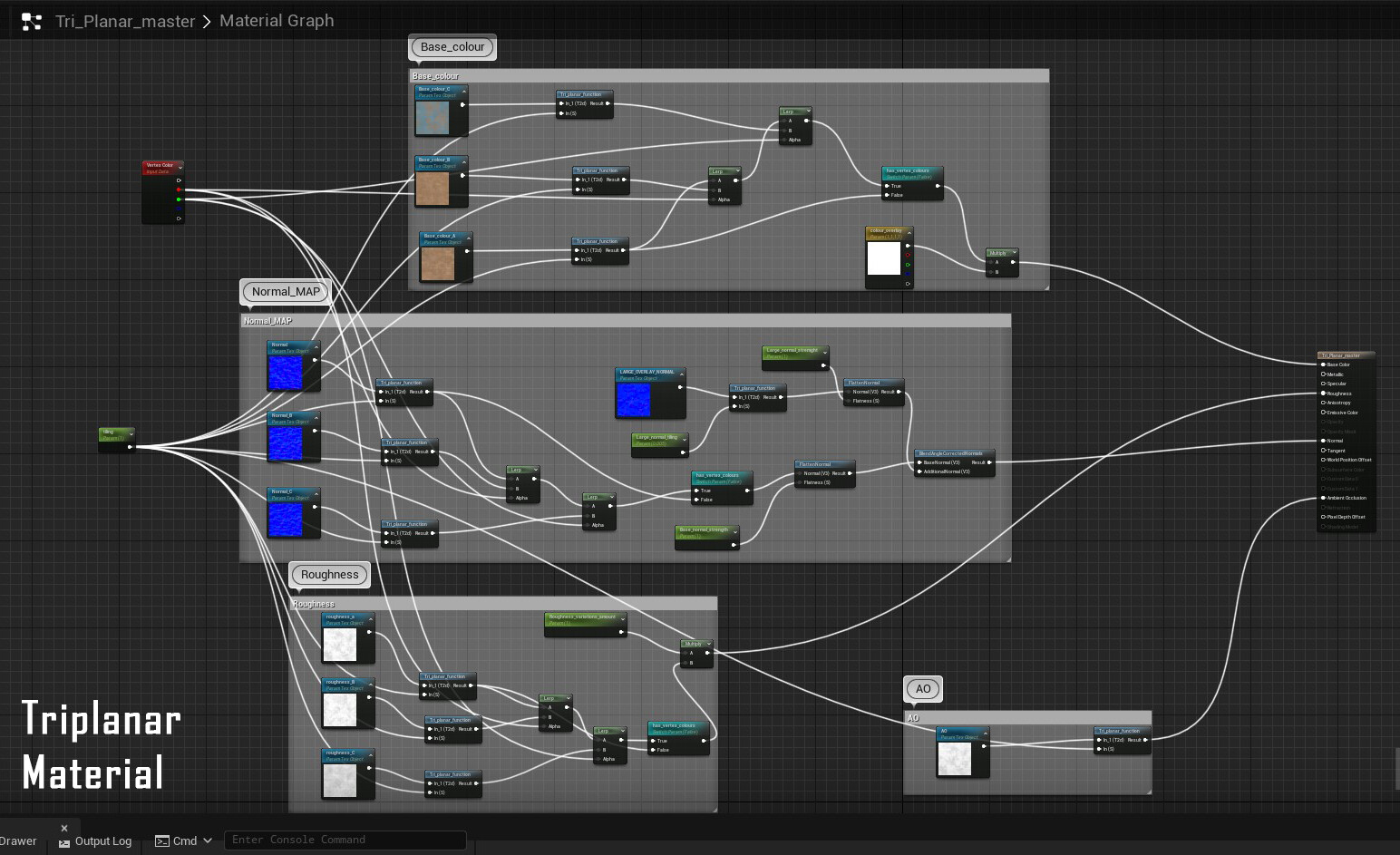 Hrushikesh Jadhav - Roman Modular Game Enviornment - (UE5/Maya/Zbrush)